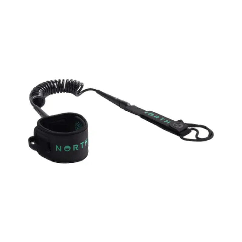 North Coiled Ankle Leash 2026 - Pipeline Surf Shop